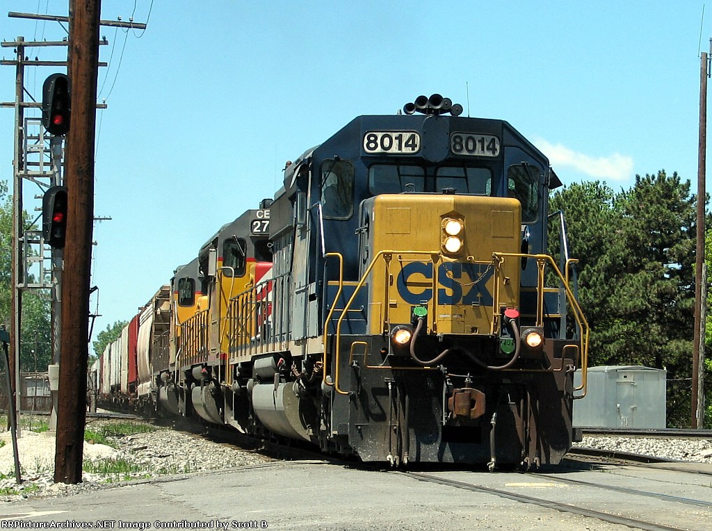 CSX 8014 Q342